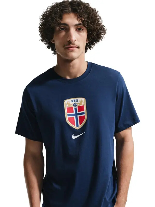 Nike Norway Soccer T-shirt - Blue