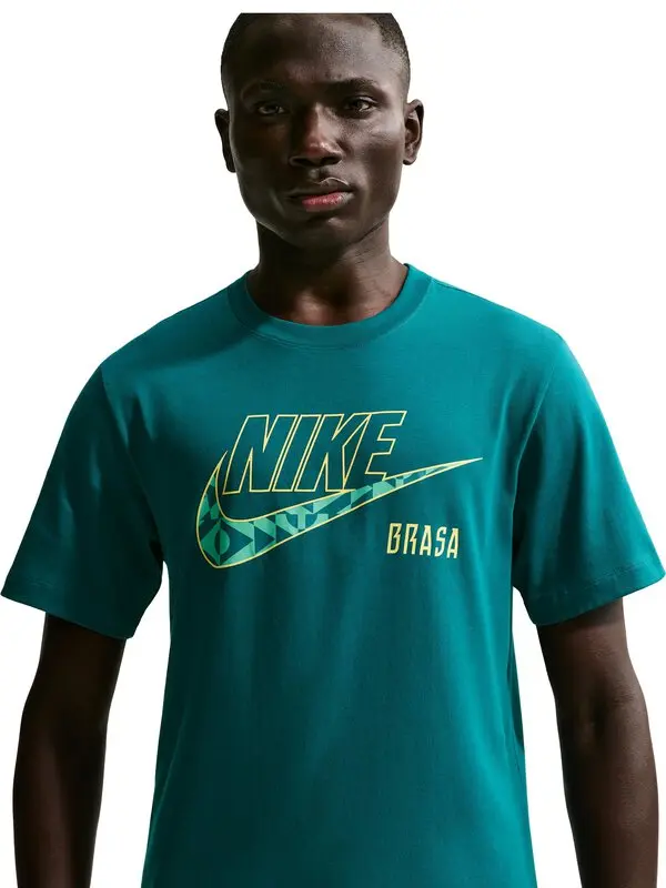 Nike Brazil Soccer T-shirt - Green