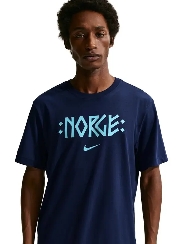 Nike Norway Soccer T-shirt - Blue