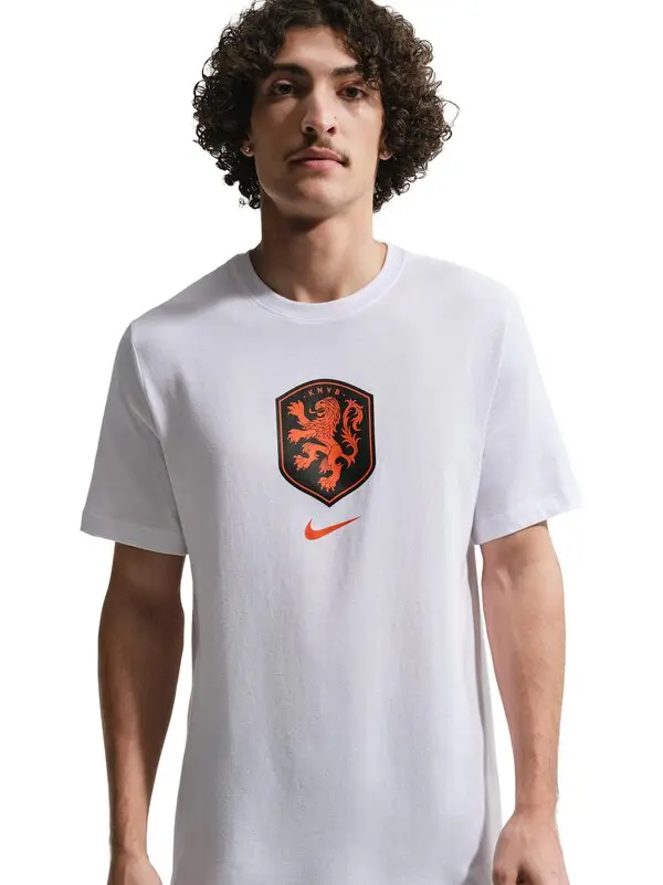 Nike Netherlands Soccer T-shirt - White