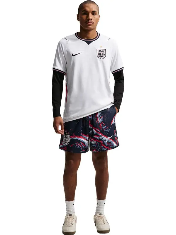 Nike England Club Soccer Flow Shorts - Blue
