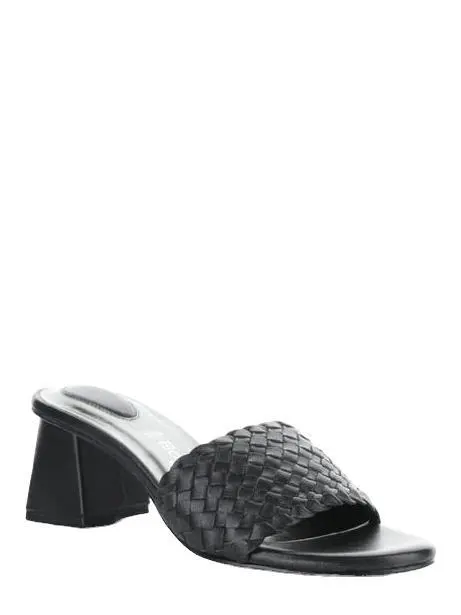 BOS. & CO. Wella Slide Sandal - Black