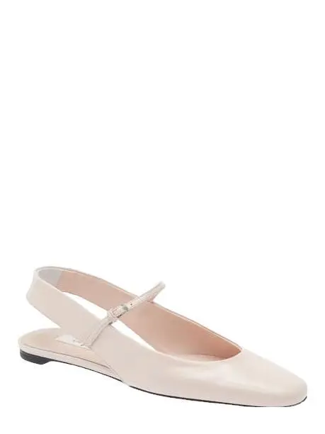 TOTEME Slingback Mary Jane Flat - Pink