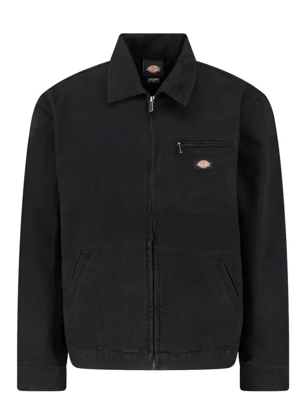 Dickies Painter Zip Jacket - Black