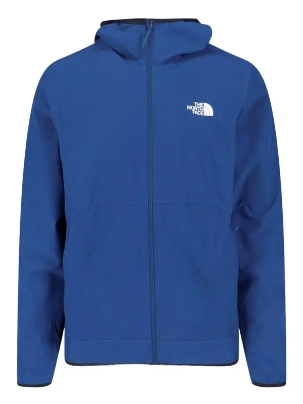 The North Face 24/7 Woven Hooded Jacket - Blue