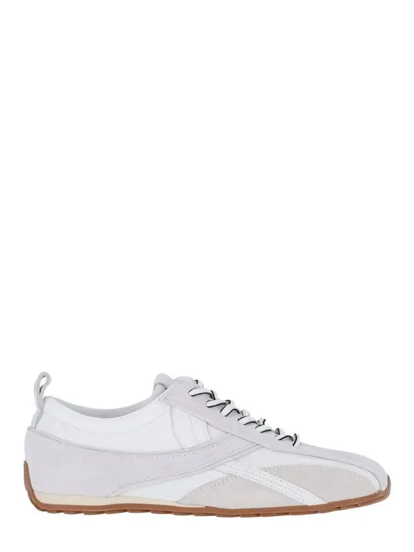 ALOHAS Leather Sneakers - White