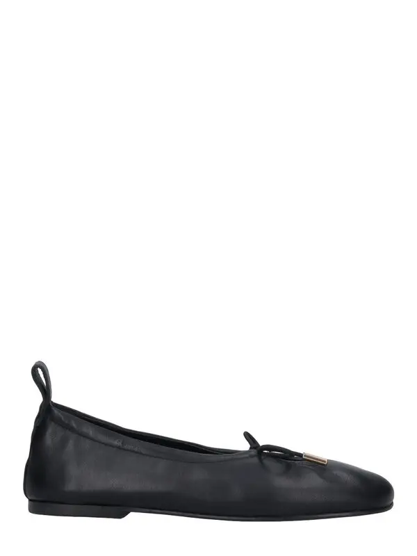 ALOHAS Ballet Flats "rosalind" By - Black