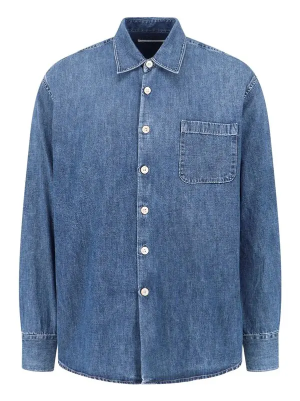 Our Legacy Denim Shirt "whatever - Blue