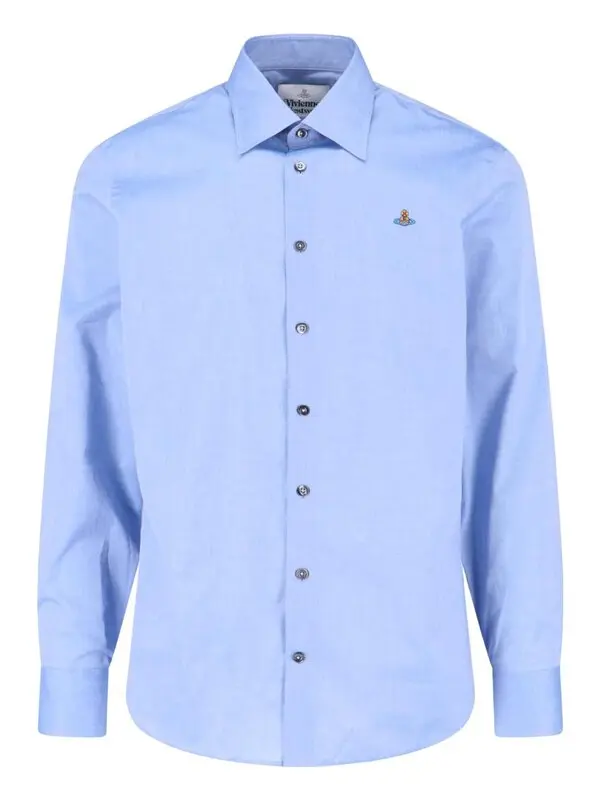 VIVIENNE WESTWOOD Shirt "ghost - Blue