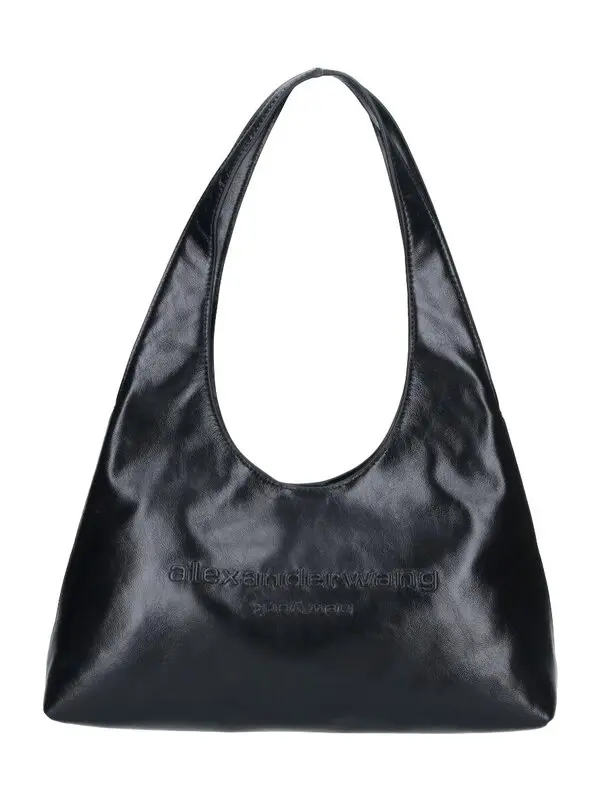 Alexander Wang Small Hobo Bag - Black