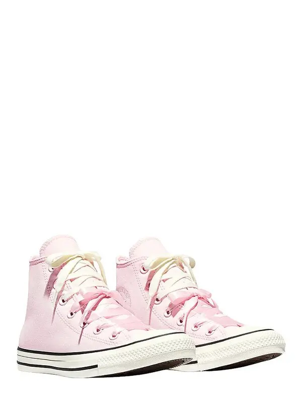 CONVERSE Chuck Taylor All Star High Top Sneakers - Decade Pink/egret/black