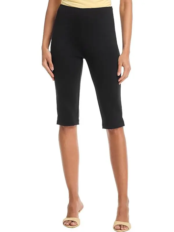 Aqua Capri Pants - Black