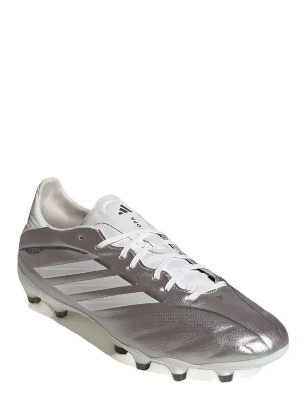 Adidas Firm Ground Soccer Cleats - Taupe Met. / Zero Metalic / Night Metallic