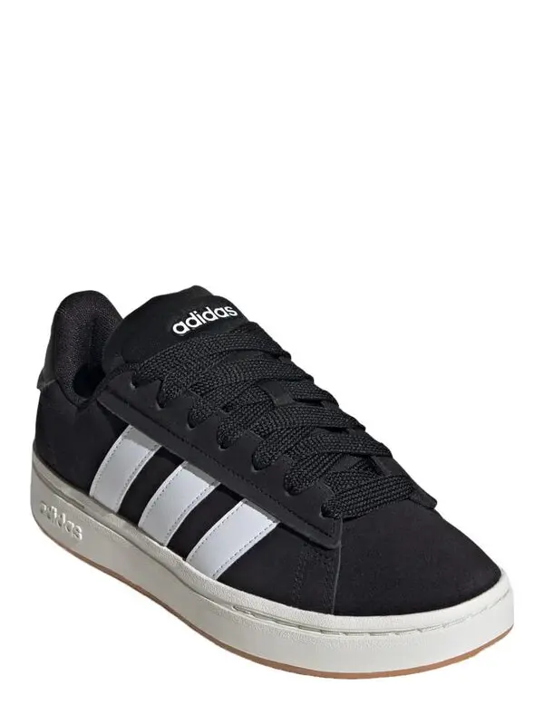 Adidas Grand Court Alpha Sneakers - Core Black / Cloud White / Off White