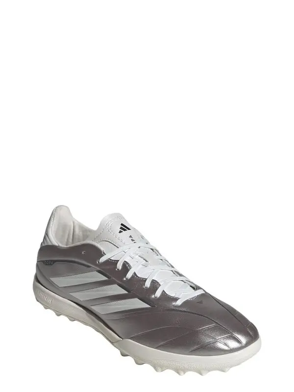 Adidas Copa Pure Iv League Turf Soccer Cleats - Taupe Met. / Zero Metalic / Night Metallic