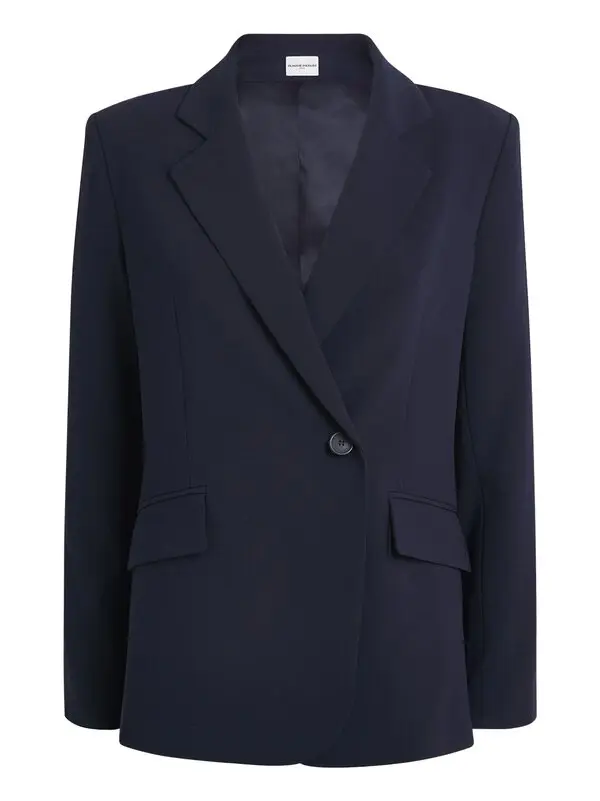 Claudie Pierlot Double-breasted Blazer - Blue
