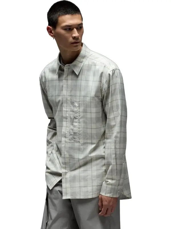 Oakley Oak Light Plaid Shirt - Mist Check