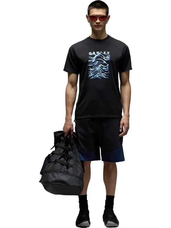 Oakley Waterscape Waves Tee - Black