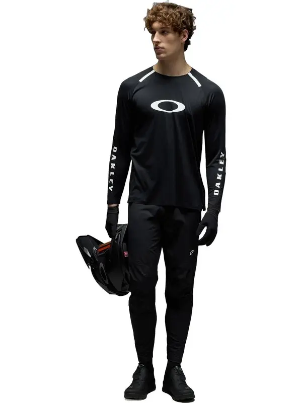 Oakley Maven Scrub Elite Long Sleeve Jersey - Black
