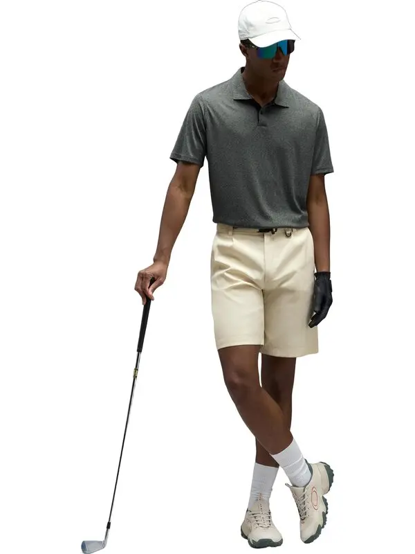 Oakley Take Pro Pleat Short - Mist