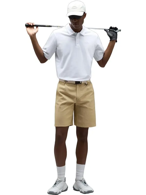Oakley Take Pro Pleat Short - Pebble