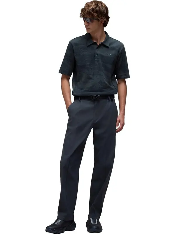 Oakley Pleated Trousers - Graphite