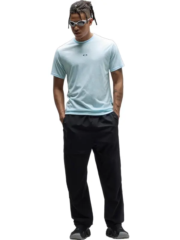 Oakley Waterscape Hibiscus Tee - Frost