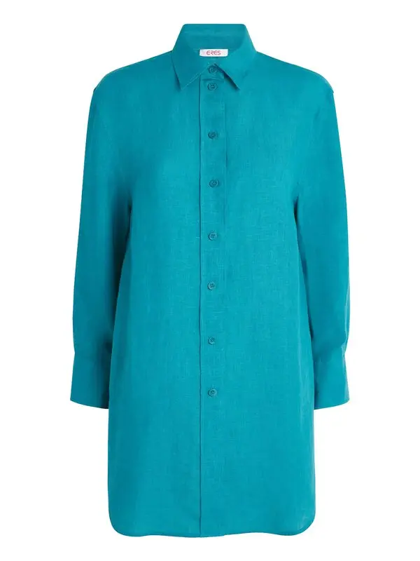 ERES Linen Mignonette Shirt - Blue