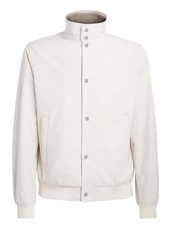 Paul & Shark Typhoon Platinum Field Jacket - Ivory