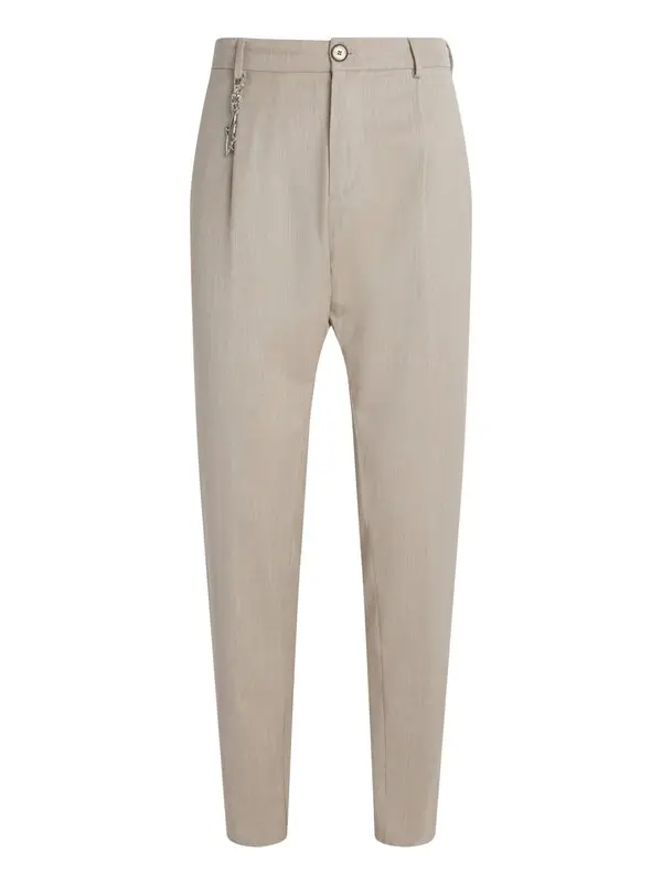 Paul & Shark Jersely Lucca Chinos - Beige