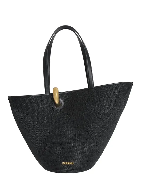 Jacquemus Le Bambola Tote - Black