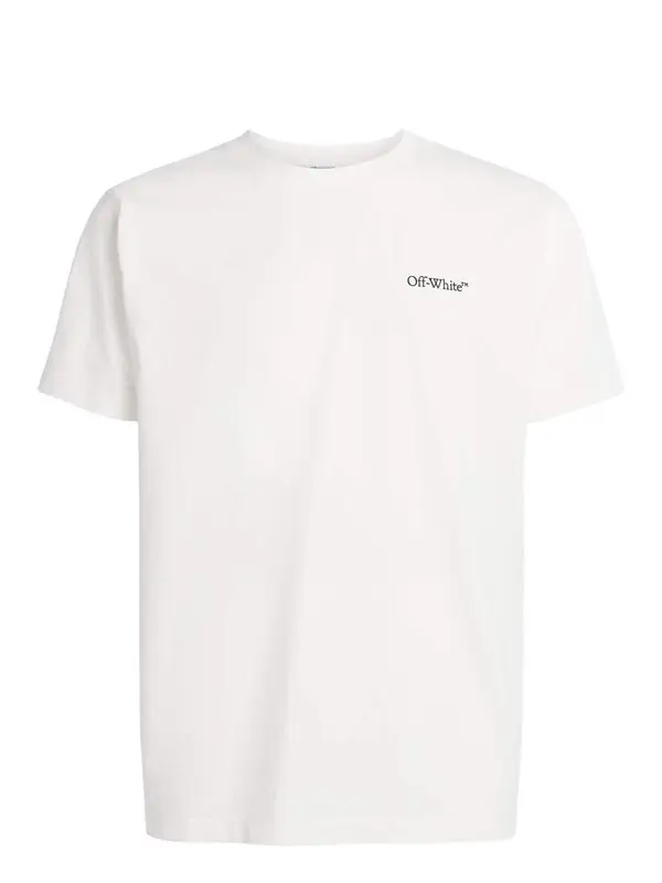 Off-White Cotton Metal Arrows T-shirt - White
