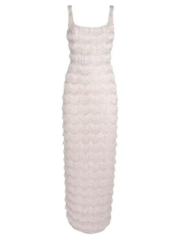 Rachel Gilbert Embellished Sadie Gown - Ivory