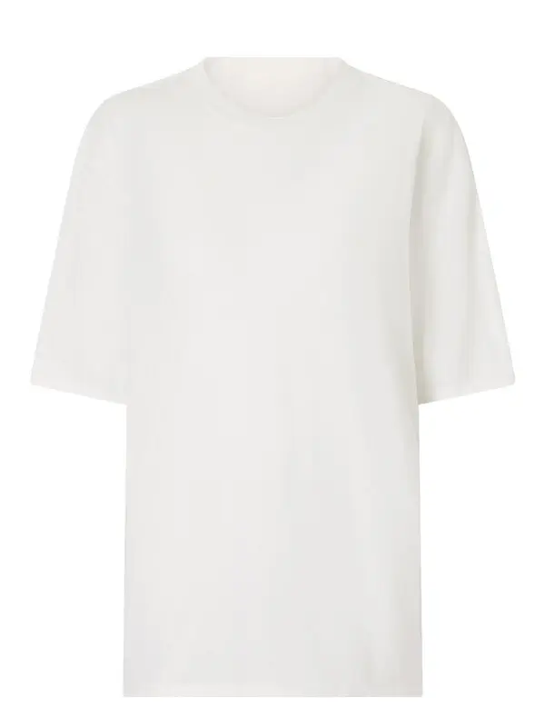 TWP Supima Cotton-jersey T-shirt - White
