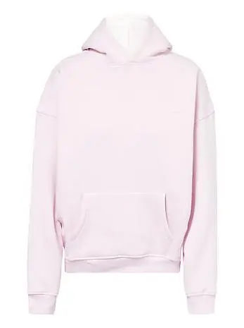 SISTERS & SEEKERS Embossed Logo Cotton-jersey Hoody - Bunny