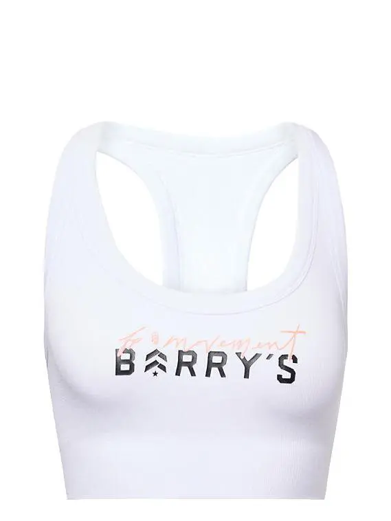Free People X Barry's Go To Sports Sports Bra - White