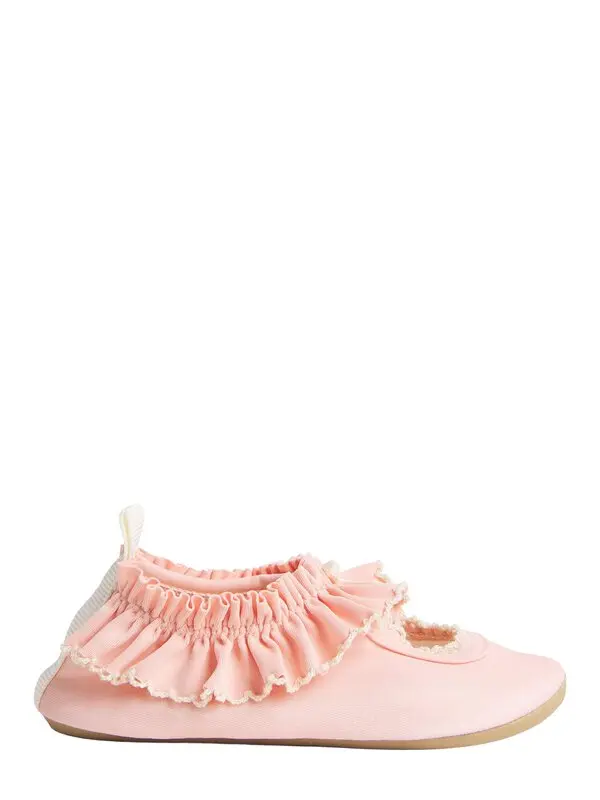 KONGES SLOJD Frill Swim Shoes - Pink