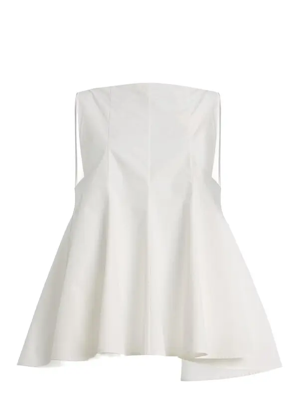 Khaite Marita Organic Cotton Top - White