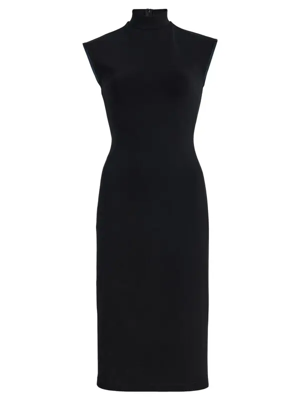 Françoise Wila Midi Dress - Black