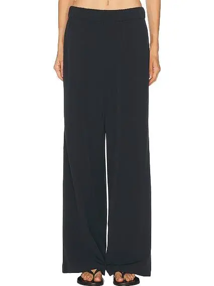 Varley Kayson 32 Wide Leg Pant 2.0 - Black
