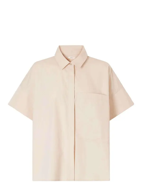 Co Cotton-poplin Shirt - Baby Pink