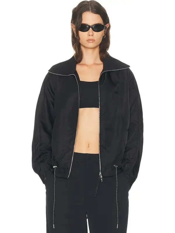 Varley Lotta Blouson Jacket - Black