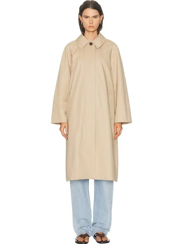 Varley Robyn Car Coat - Nomad