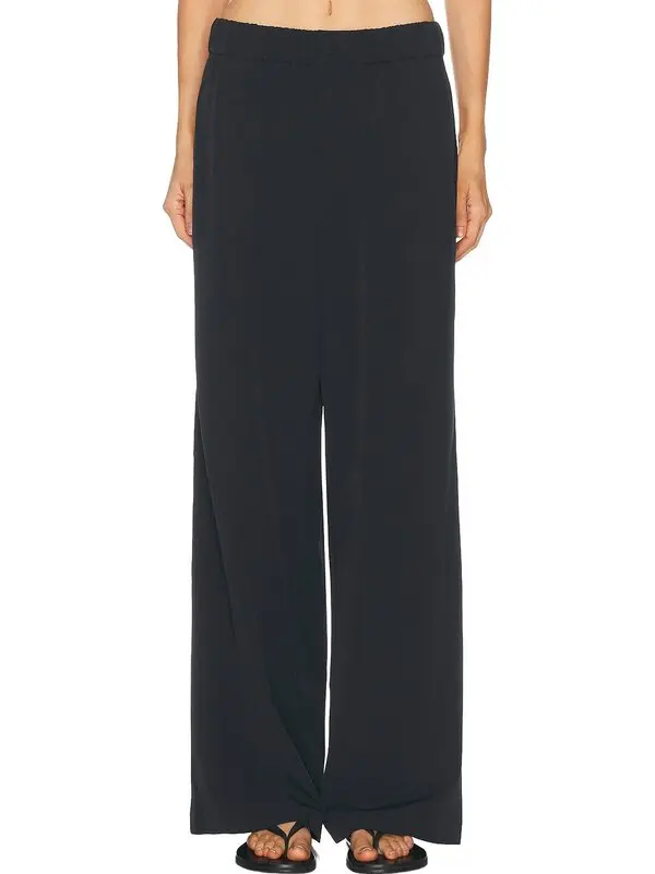 Varley Kayson 32 Wide Leg Pant 2.0 - Black