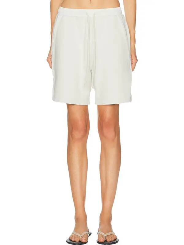 LESET Jamie Bermuda Short - Chalk
