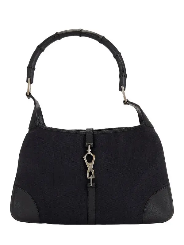 Gucci Bamboo Jackie Hobo Bag - Black