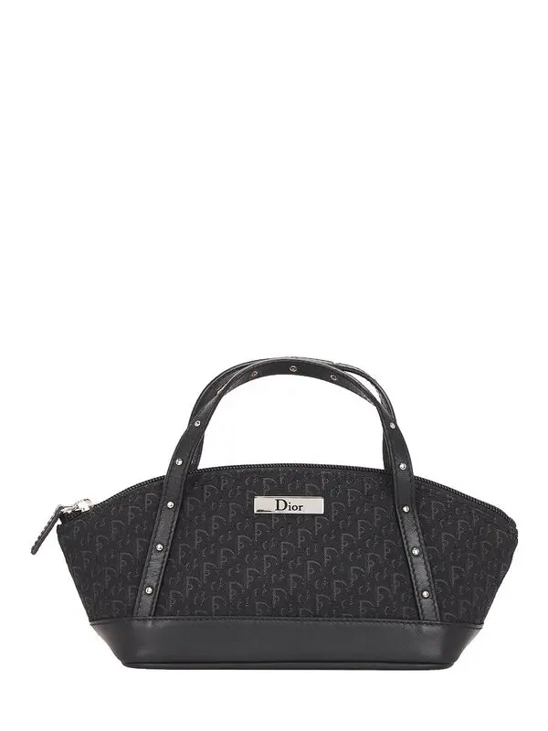 Dior Street Chic Bowling Bag - Black