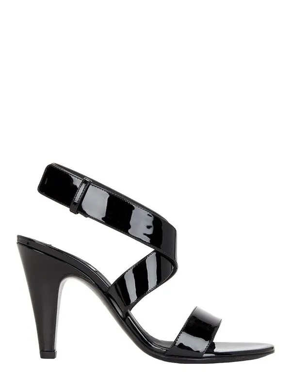 Alaïa Strappy Sandal - Noir