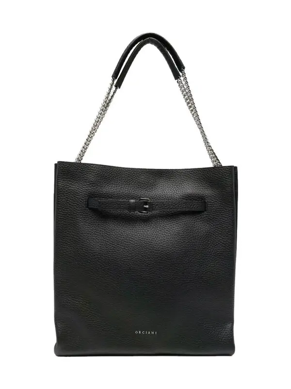 ORTIGNI Venus Soft Shoulder Bag - Black