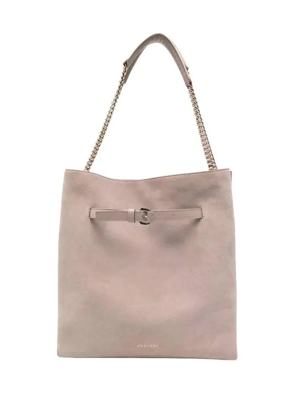 ORTIGNI Venus Shoulder Bag - Neutrals